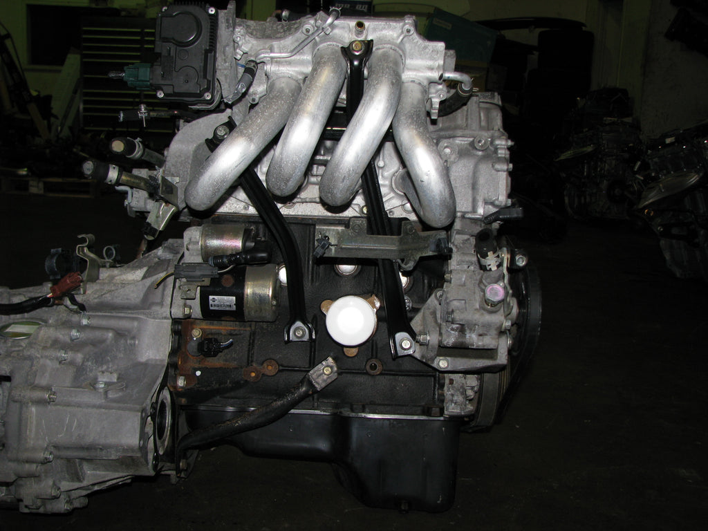 2003 2004 2005 2006 Nissan Sentra Engine QG18 QG18DE 1.8L – JDMSource