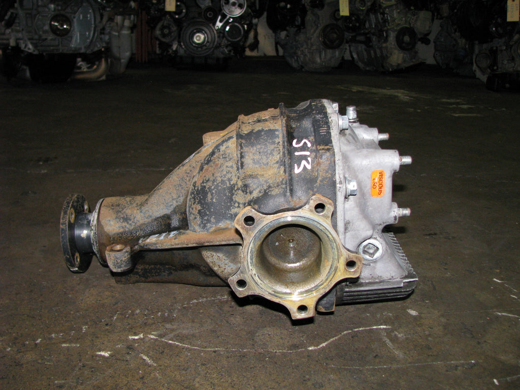 JDM Nissan S13 Viscous LSD Differential VLSD Diff 180SX 240SX Silvia S ...
