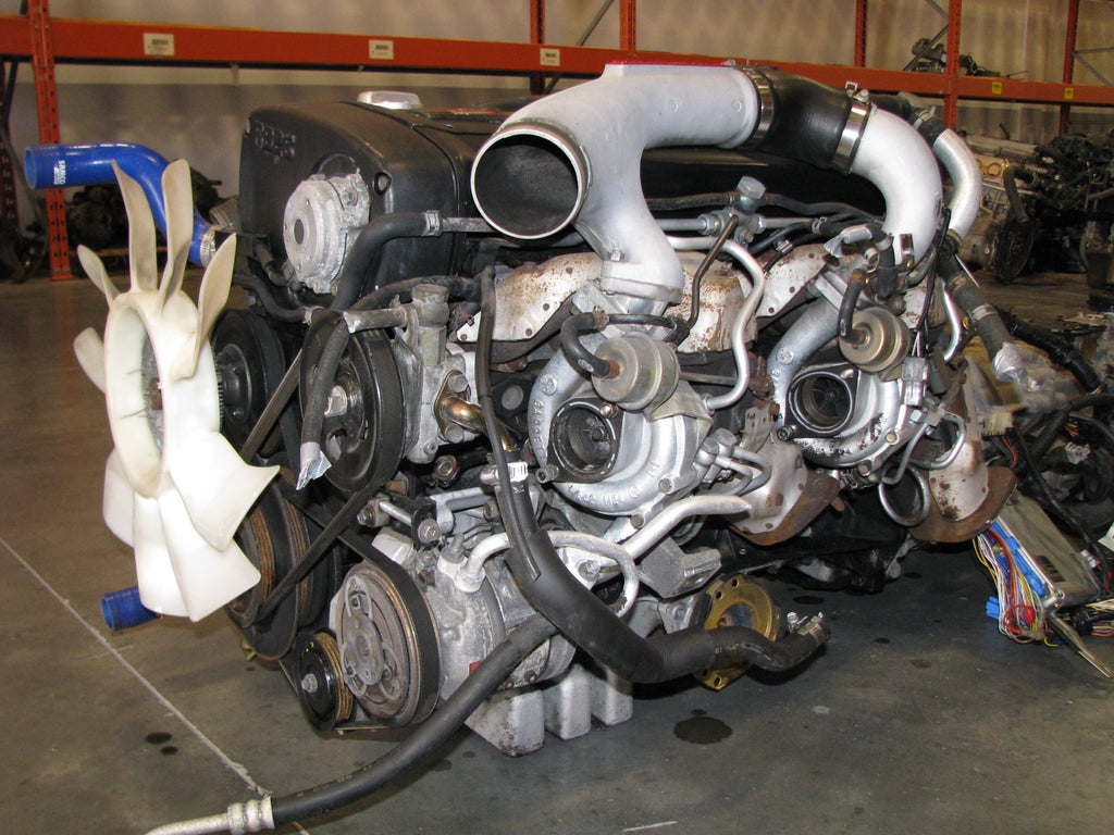 JDM Nissan RB26 Engine R33 Skyline GTR RB26DETT Twin Turbo ECR33 ...