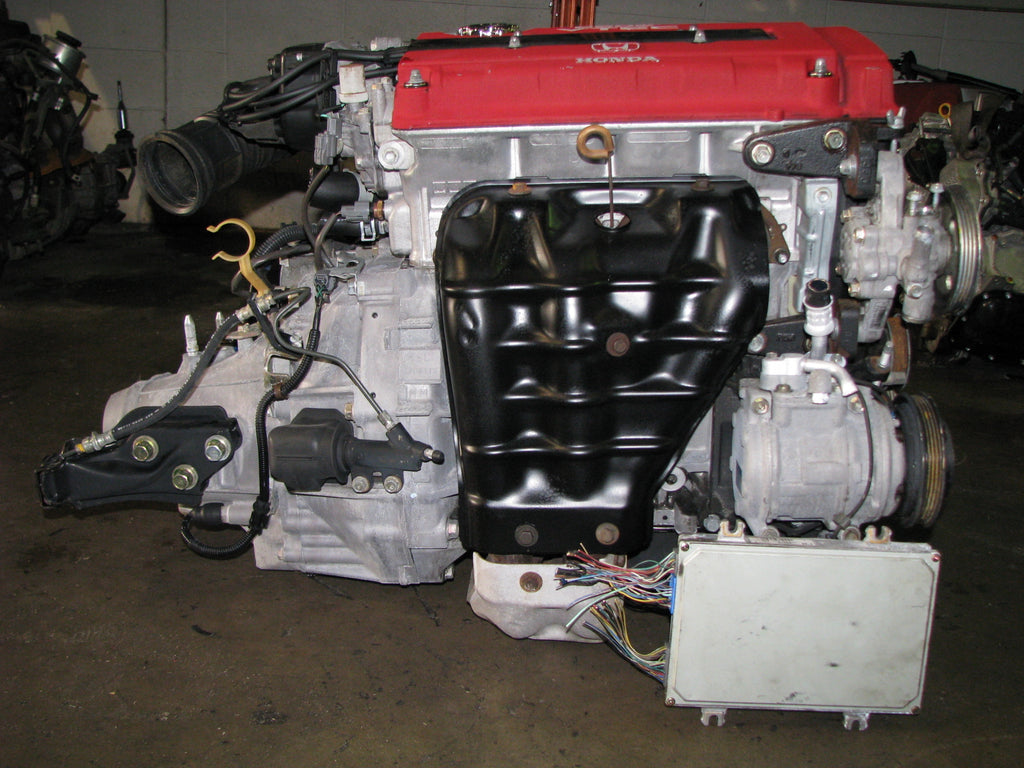 JDM Honda Integra B18C Type R Engine and 5 Speed LSD Transmission 98 S ...