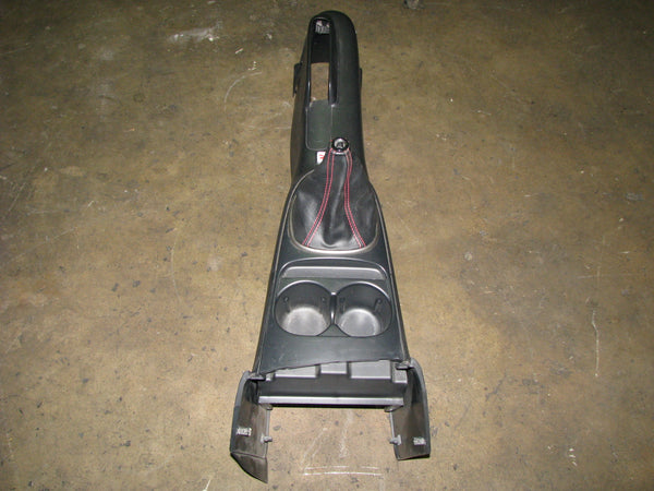 JDM Acura RSX DC5 Type R OEM Center Console Shift Boot Armrest Cup hol ...