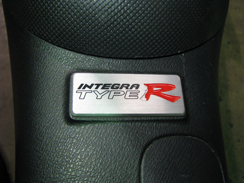 JDM Acura RSX DC5 Type R OEM Center Console Shift Boot Armrest Cup hol ...