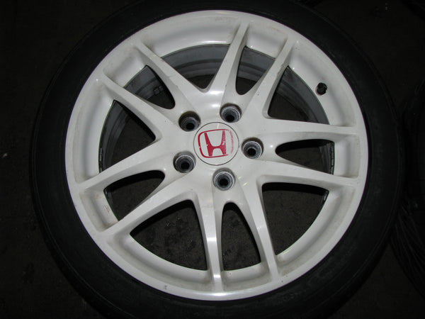 JDM Honda DC5 TYPE R Acura RSX White Wheels 17X7 Offset 60 5X114 ...