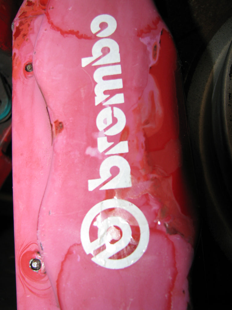 JDM Honda Integra Type R DC5 Brembo Brake Calipers and Spindles RSX K2 ...