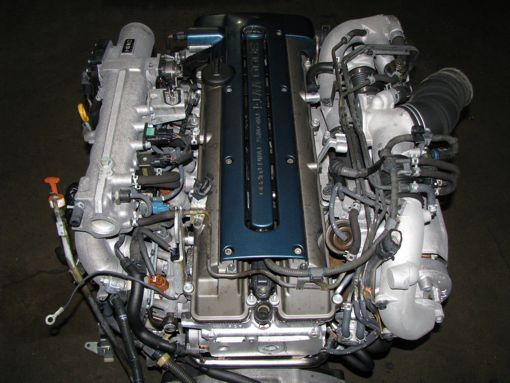 JDM Toyota 2JZ Engine VVTi Twin Turbo Aristo Supra 2JZ-GTE – JDMSource
