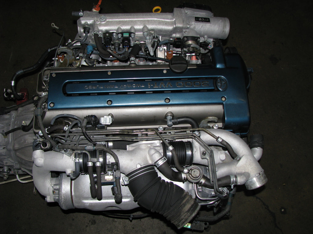 JDM Toyota 2JZ Engine VVTi Twin Turbo Aristo Supra 2JZ-GTE – JDMSource
