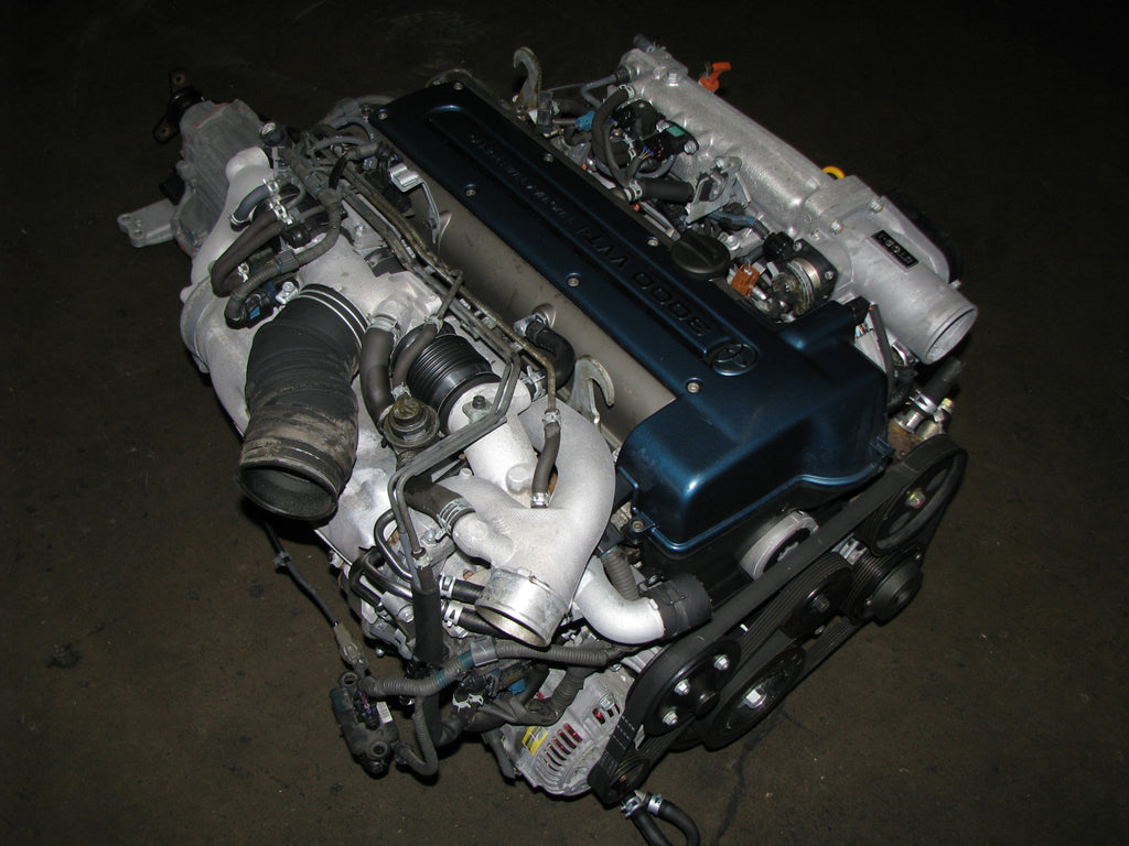 JDM Toyota 2JZ Engine VVTi Twin Turbo Aristo Supra 2JZ-GTE – JDMSource