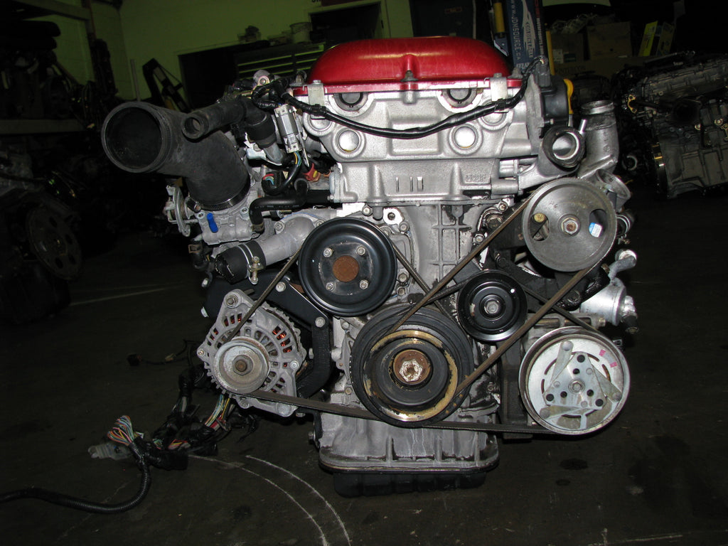 JDM Nissan SR20DET S13 Red Top Engine and Transmission SR20 T28 Turbo ...