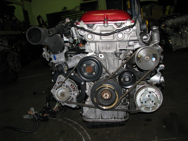 JDM Nissan SR20DET S13 Red Top Engine and Transmission SR20 T28 Turbo ...