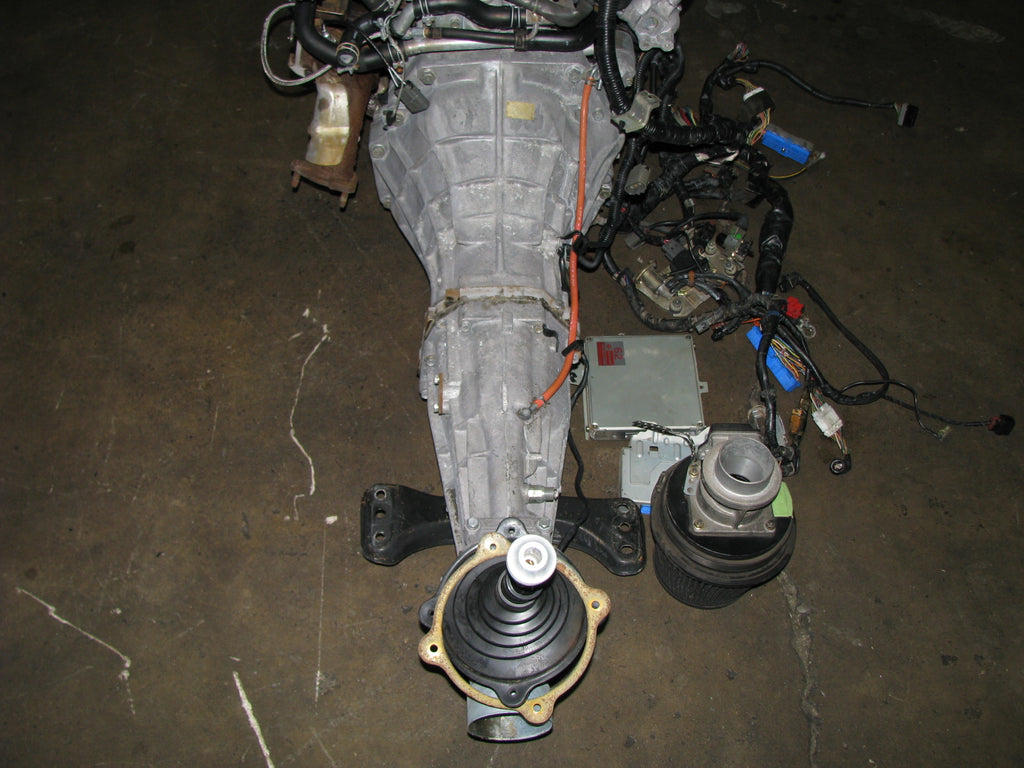 JDM Nissan SR20DET S13 Red Top Engine and Transmission SR20 T28 Turbo ...