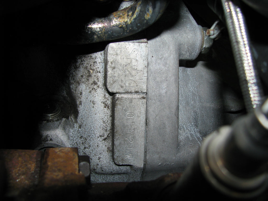 JDM Nissan SR20DET S13 Red Top Engine and Transmission SR20 T28 Turbo ...