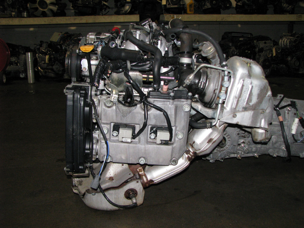 JDM Subaru EJ208 Engine Twin Turbo Legacy GTB (No Transmission) – JDMSource
