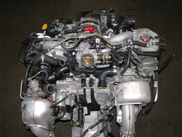 JDM Subaru EJ208 Engine Twin Turbo Legacy GTB (No Transmission) – JDMSource
