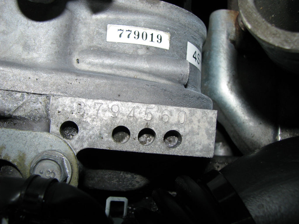 JDM Subaru EJ208 Engine Twin Turbo Legacy GTB (No Transmission) – JDMSource